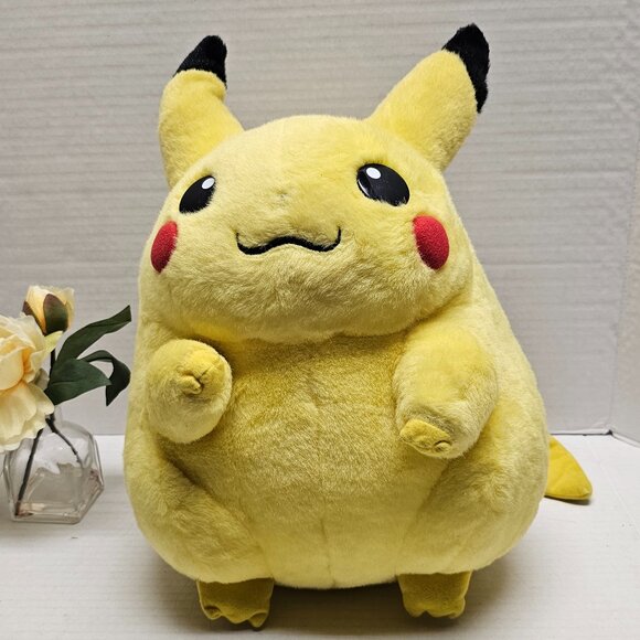 Toys | Vintage Rare Big Huge Jumbo Fat Wide Stuffed Nintendo Pokemon ...